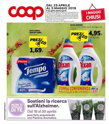 Volantino Coop a Roma: offerte e negozi | VolantinoFacile.it