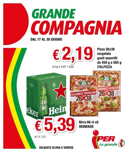 Volantino Iper la grande i a Fino mornasco: offerte e negozi ...