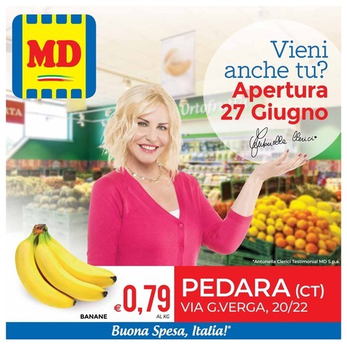 Volantino MD Discount a Catania: offerte e negozi | VolantinoFacile.it