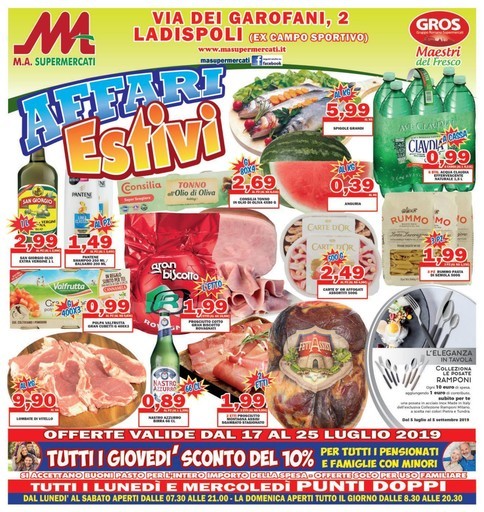 Volantino Tuodì a Roma: offerte e negozi | VolantinoFacile.it