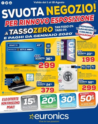 Volantini Elettronica con Offerte, Sconti e Negozi intorno a te ...