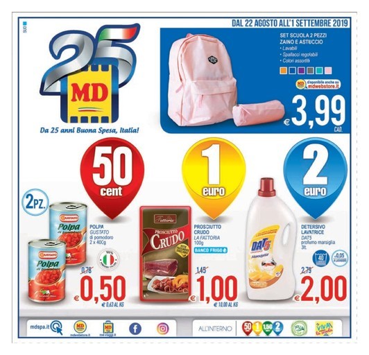 Volantino Sole 365 a Salerno: offerte e negozi | VolantinoFacile.it