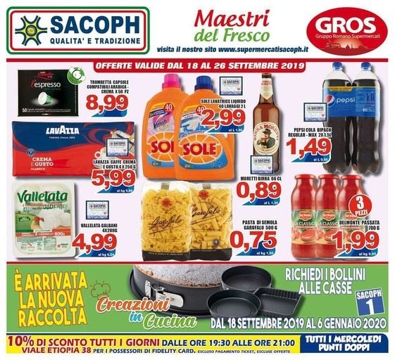Offerte Gros Supermercati a Roma: offerte e negozi | VolantinoFacile.it