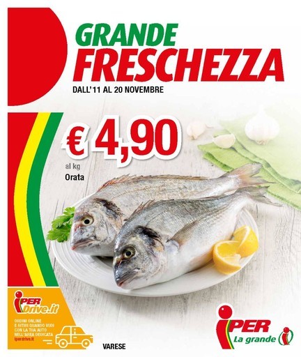 Volantino Iper la grande i a Varese: offerte e negozi | VolantinoFacile.it