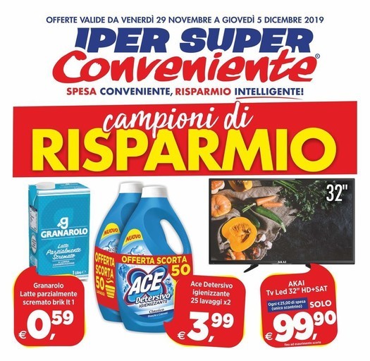 Volantino Paghi Poco a Caltanissetta: offerte e negozi | VolantinoFacile.it