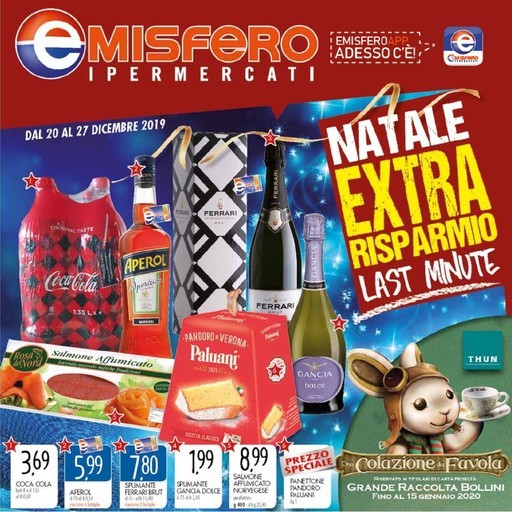 Volantino Emisfero a Monfalcone: offerte e negozi | VolantinoFacile.it