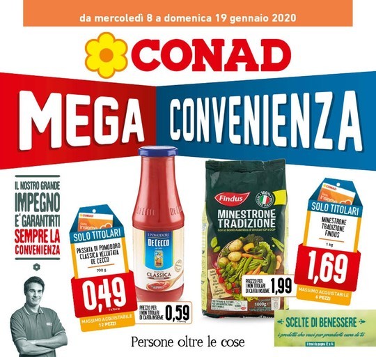 Volantino Conad a Sora: offerte e negozi | VolantinoFacile.it