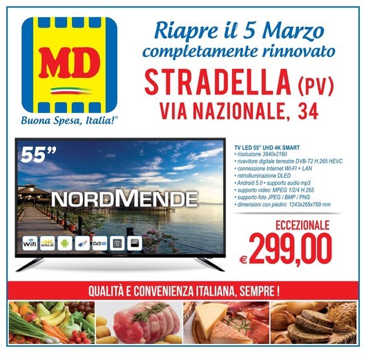 Volantino MD Discount a Lucca: offerte e negozi | VolantinoFacile.it
