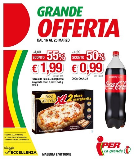 Volantino Iper la grande i a Magenta: offerte e negozi | VolantinoFacile.it