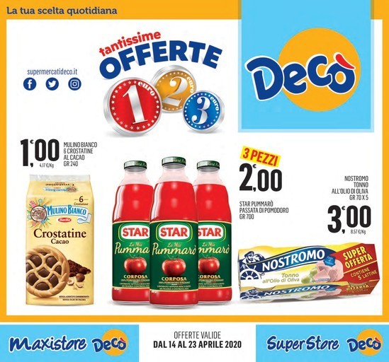 Volantino Deco Maxistore a Santa maria capua vetere: offerte e negozi ...