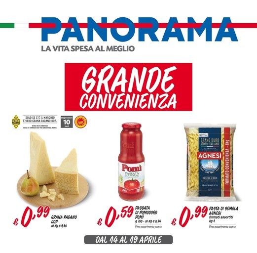 Volantino Panorama a Roma: offerte e negozi | VolantinoFacile.it