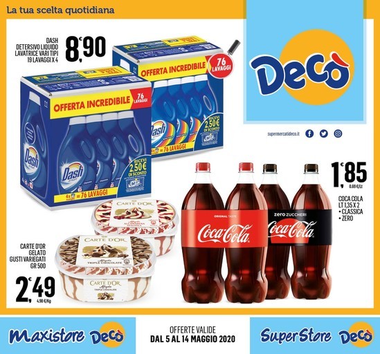 Volantino Deco Maxistore a Napoli: offerte e negozi | VolantinoFacile.it