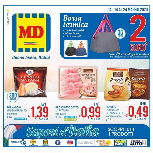 Volantino MD Discount a Olbia: offerte e negozi | VolantinoFacile.it