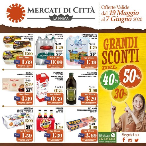 Volantino Eurospin a Foggia: offerte e negozi | VolantinoFacile.it