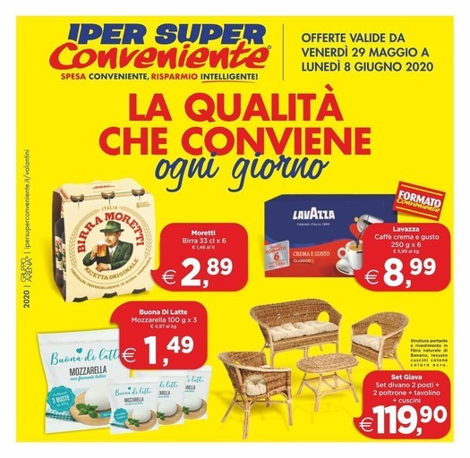 Volantino Conad a Trapani: offerte e negozi | VolantinoFacile.it