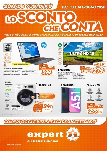 Volantino Expert Somma a Castellammare di stabia: offerte e negozi ...