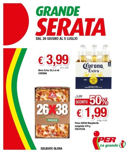 Volantino Iper la grande i a Magenta: offerte e negozi | VolantinoFacile.it