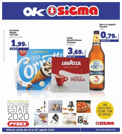 Volantino Sigma a Milano: offerte e negozi | VolantinoFacile.it