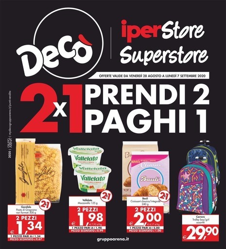 Volantino Deco Maxistore a Messina: offerte e negozi | VolantinoFacile.it