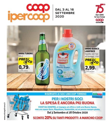 Volantino Coop a Roma: offerte e negozi | VolantinoFacile.it