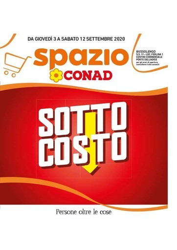 Volantino Conad a Verona: offerte e negozi | VolantinoFacile.it