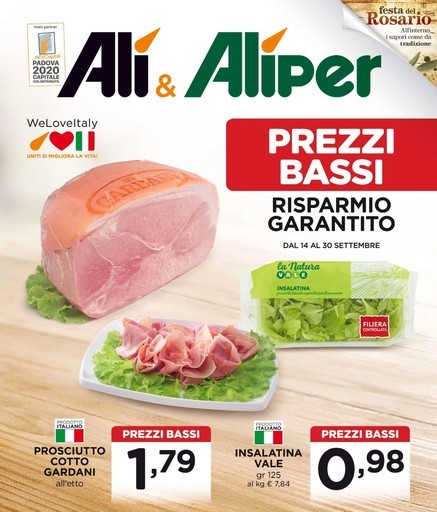 Volantino Aliper a Rovigo: offerte e negozi | VolantinoFacile.it