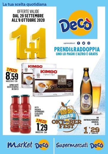 Volantino Deco Maxistore a Avellino: offerte e negozi | VolantinoFacile.it