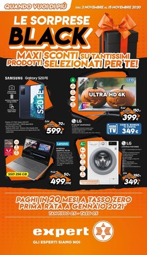 Volantino Expert a Pagani: offerte e negozi | VolantinoFacile.it