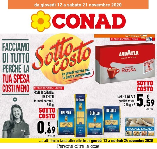 Volantino Conad City a Taranto: offerte e negozi | VolantinoFacile.it