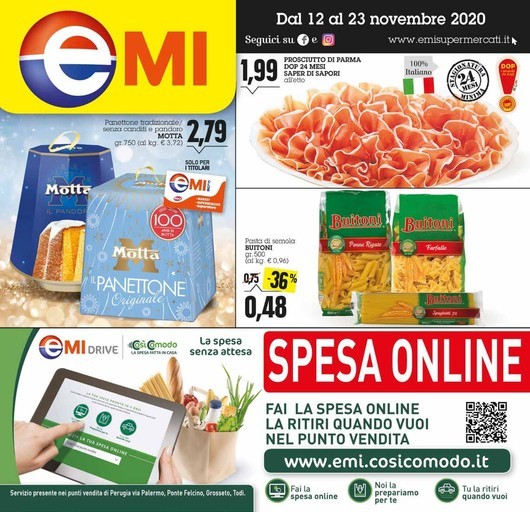 Volantino Emisfero a Perugia: offerte e negozi | VolantinoFacile.it