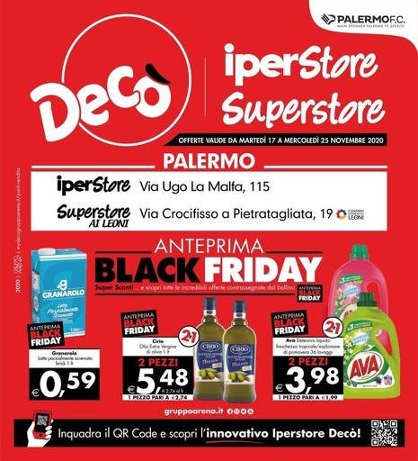 Volantino Deco a Palermo: offerte e negozi | VolantinoFacile.it