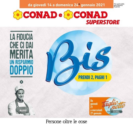 Volantino Conad City a Forlì: offerte e negozi | VolantinoFacile.it