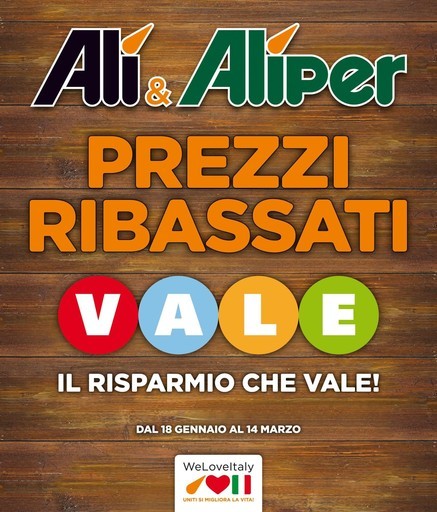 Volantino Alì Supermercati a Padova: offerte e negozi | VolantinoFacile.it