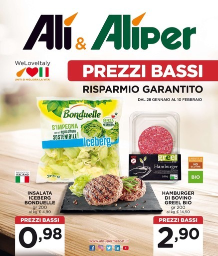 Volantino Alì Supermercati a Padova: offerte e negozi | VolantinoFacile.it