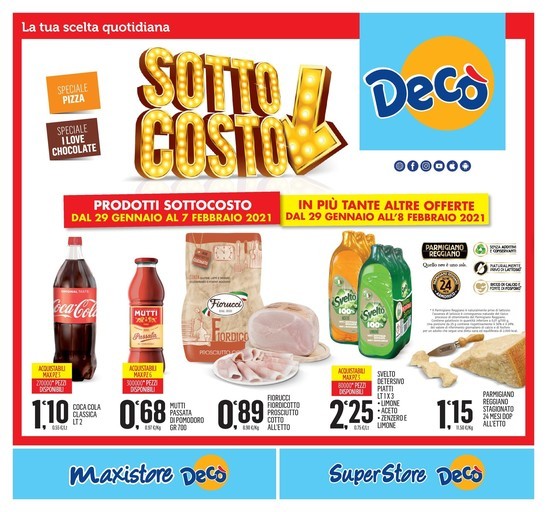 Volantino Deco Maxistore: offerte e negozi | VolantinoFacile.it