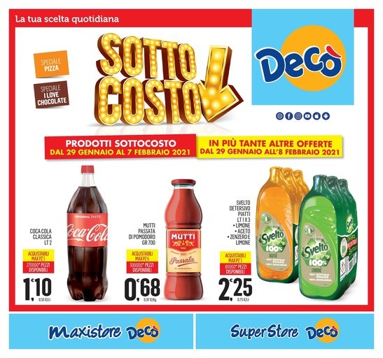 Volantino Deco a Napoli: offerte e negozi | VolantinoFacile.it