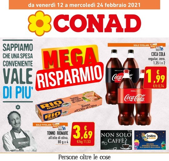 Volantino Conad City a Bari: offerte e negozi | VolantinoFacile.it