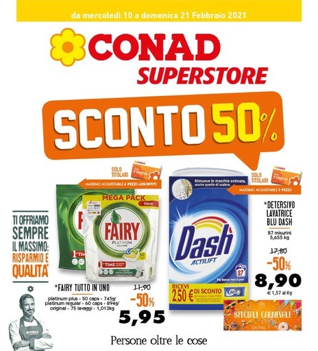 Volantino Conad a Napoli: offerte e negozi | VolantinoFacile.it