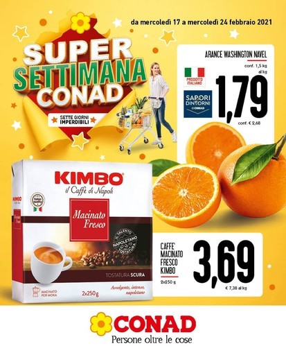 Volantino Conad a Napoli: offerte e negozi | VolantinoFacile.it