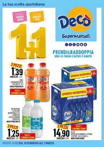 Volantino Deco Maxistore a Volla: offerte e negozi | VolantinoFacile.it