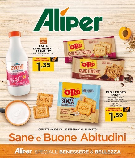 Volantino Aliper: offerte e negozi | VolantinoFacile.it