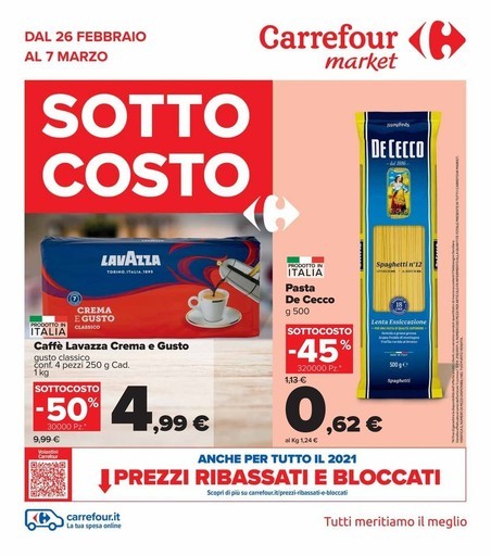 Volantino Carrefour a Paderno dugnano: offerte e negozi ...