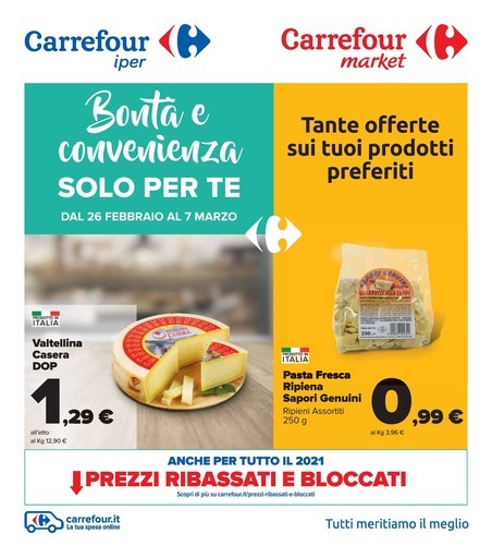 Volantino Carrefour a Paderno dugnano: offerte e negozi ...
