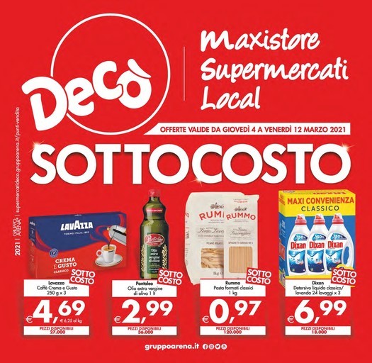 Volantino Deco a Enna: offerte e negozi | VolantinoFacile.it