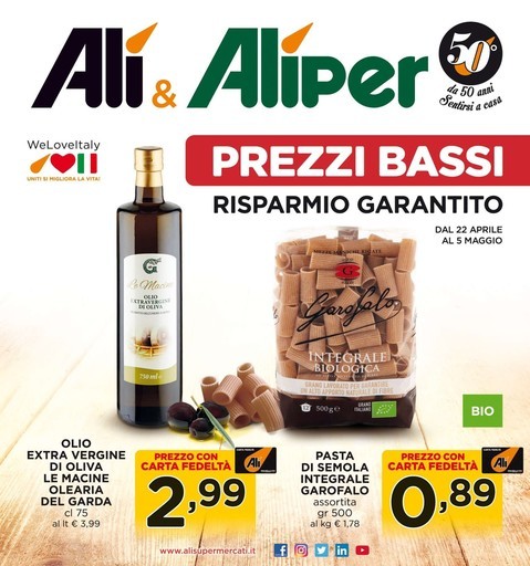 Volantino Aliper a Vicenza: offerte e negozi | VolantinoFacile.it