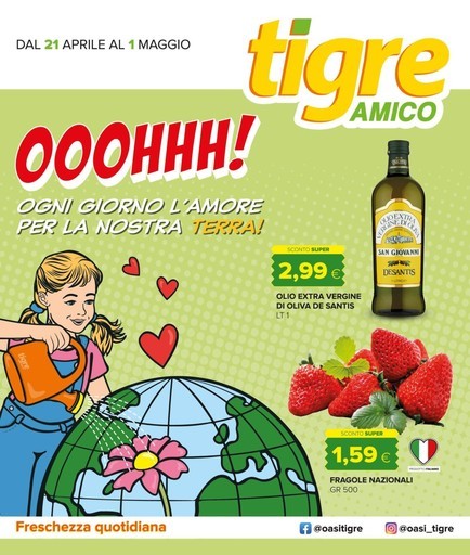 Volantino Tigre a Roma: offerte e negozi | VolantinoFacile.it