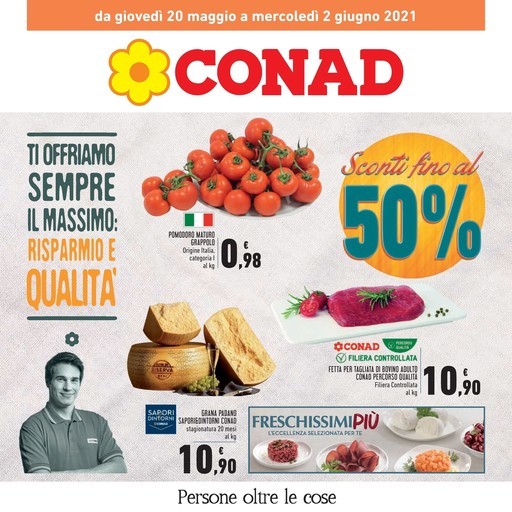 Volantino Conad City a Forlì: offerte e negozi | VolantinoFacile.it