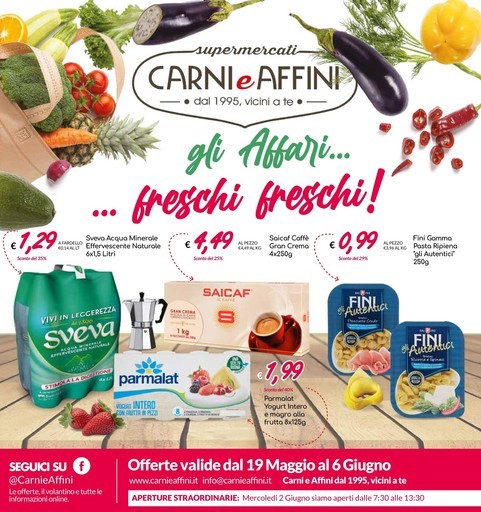 Volantino Eurospin a Foggia: offerte e negozi | VolantinoFacile.it