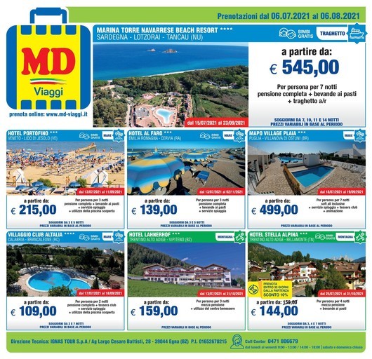 Volantino MD a Torino: offerte e negozi | VolantinoFacile.it