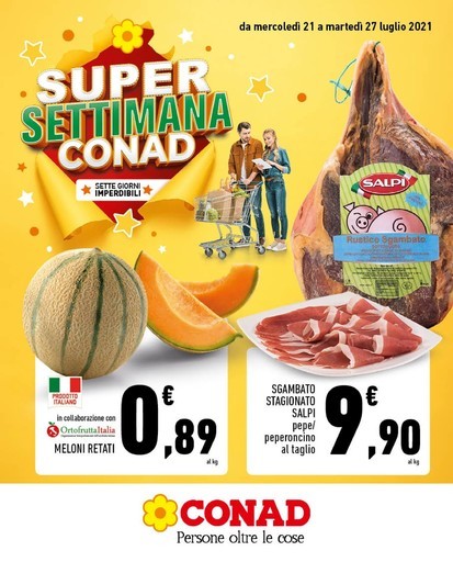 Volantino Conad Superstore a Napoli: offerte e negozi | VolantinoFacile.it
